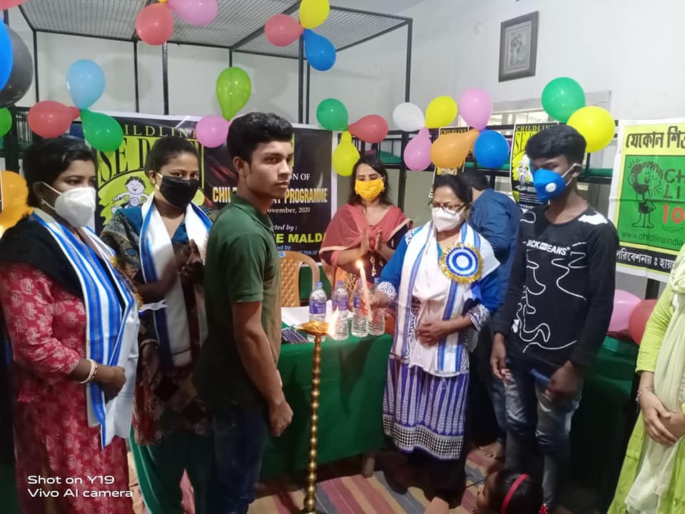 Haiderpur Shelter of Malda