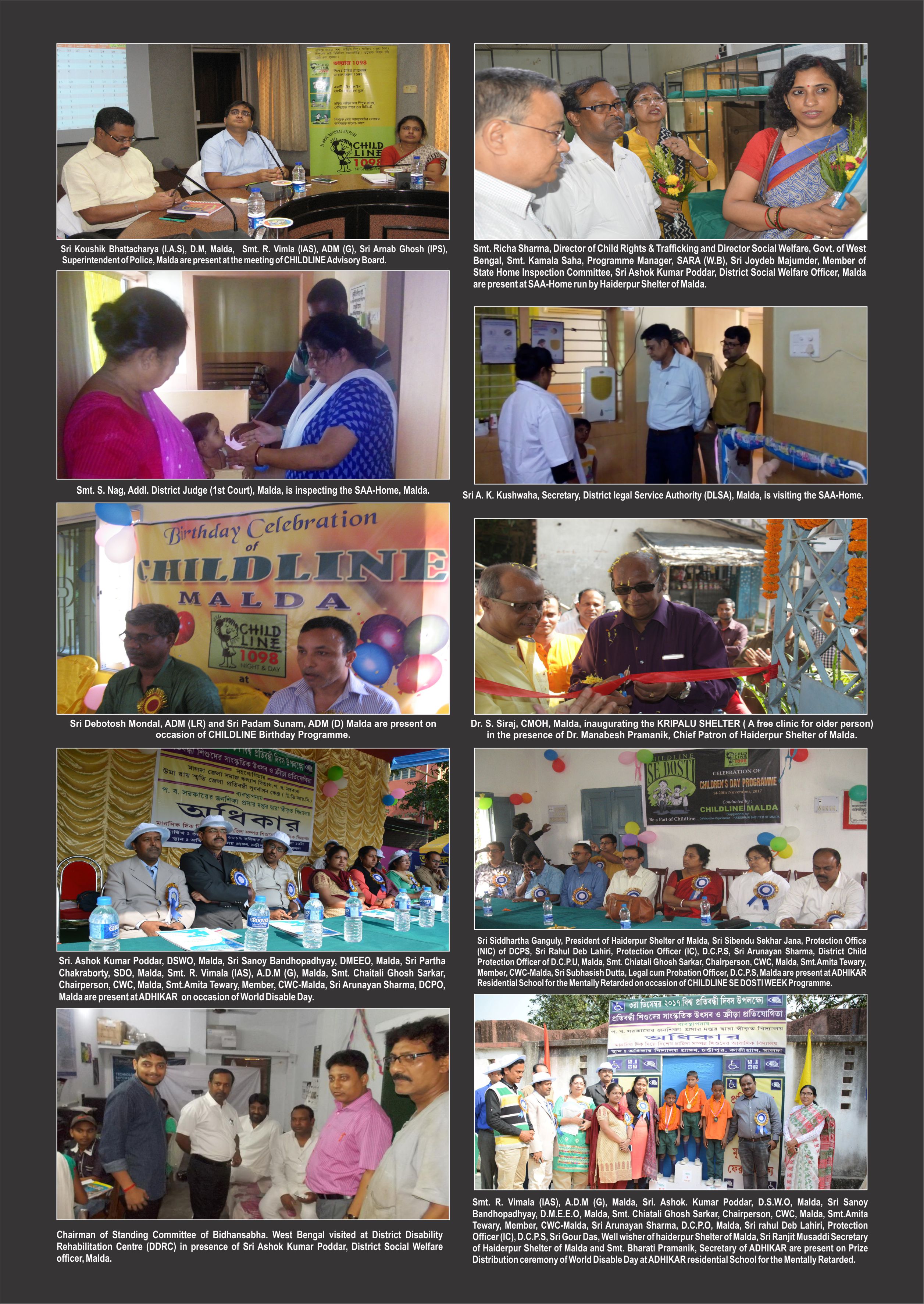 Haiderpur Shelter of Malda