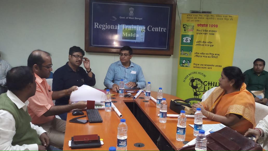 Haiderpur Shelter of Malda