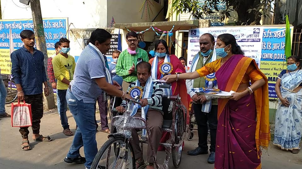 Haiderpur Shelter of Malda